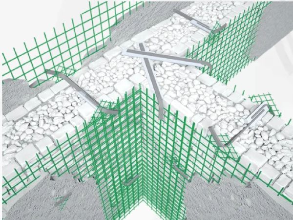 SISTEMA RINFORZO STRUTTURALE A MATRICE INORGANICA CRM Materiale ...