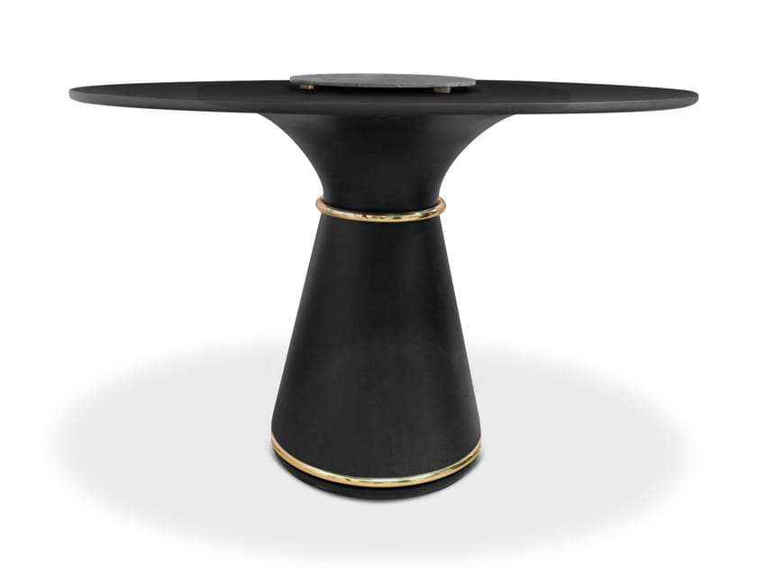 MANHATTAN | Table ronde Collection Manhattan By Porus Studio