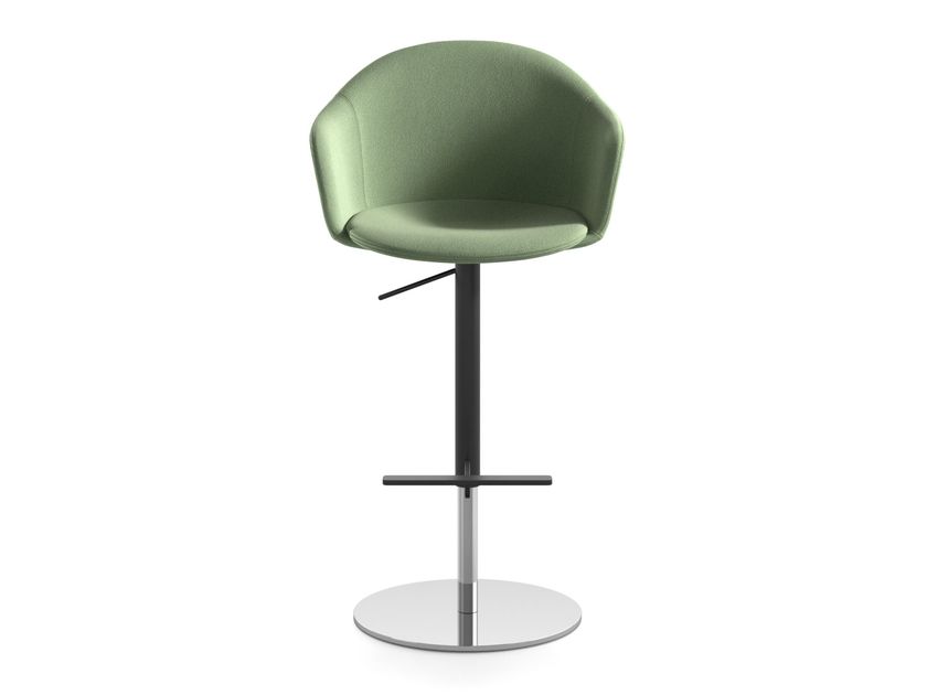 MÁNI ARMSHELL FABRIC ST-ADJ Stool By arrmet