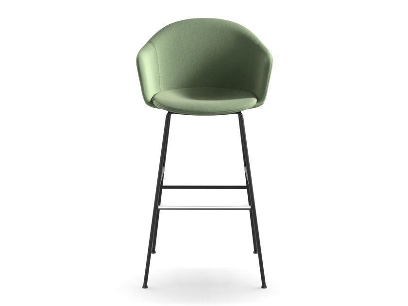 MÁNI ARMSHELL FABRIC ST-4L Stool By Arrmet