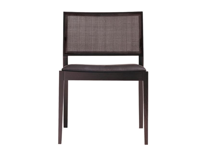 Upholstered beech chair with armrests MANILA SI2017 Manila Collection ...