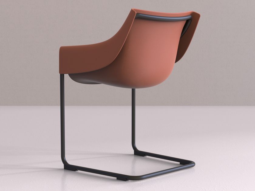 MANTA | Cantilever chair By VONDOM design Eugeni Quitllet