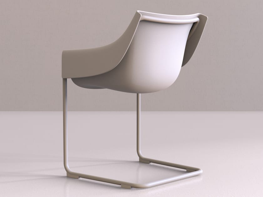 MANTA | Sedia a sbalzo By VONDOM design Eugeni Quitllet