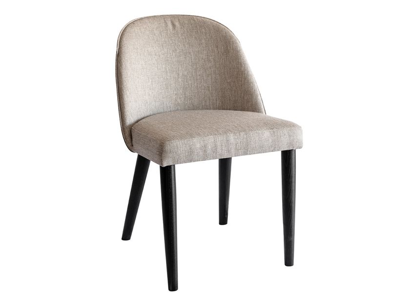 MANTA Upholstered fabric chair By EFORMA