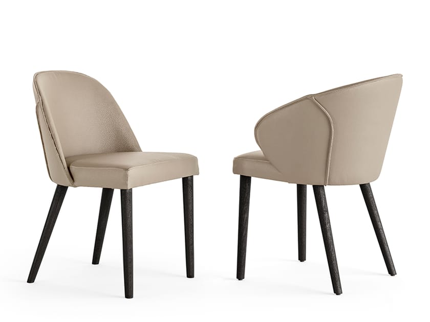 MANTA | Leather chair By EFORMA
