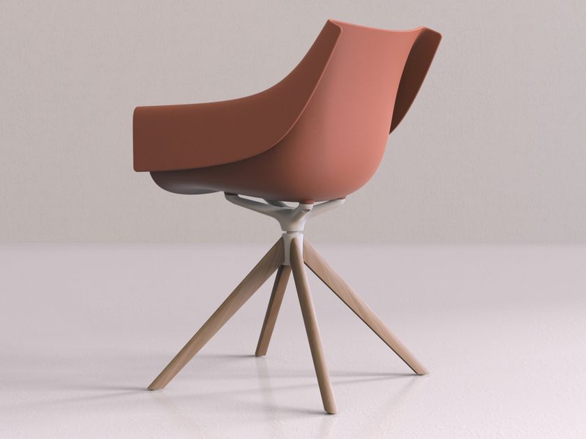 MANTA | Trestle-based chair By VONDOM design Eugeni Quitllet