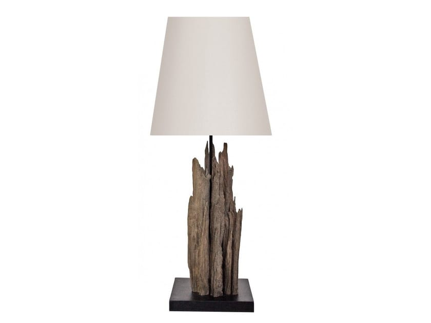 NATURAL Wooden table lamp By Flam & Luce