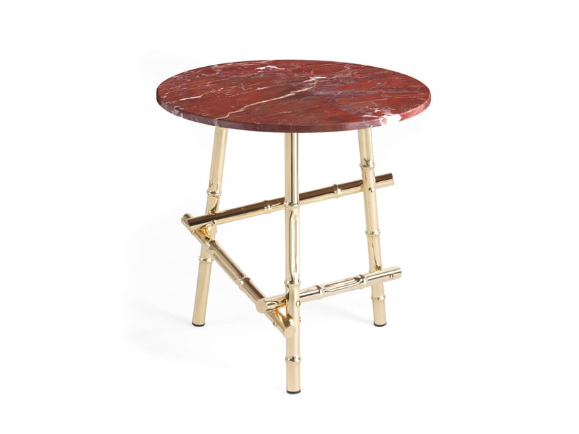 SAMARCANDA | Marble coffee table Samarcanda Collection By ETRO Home ...