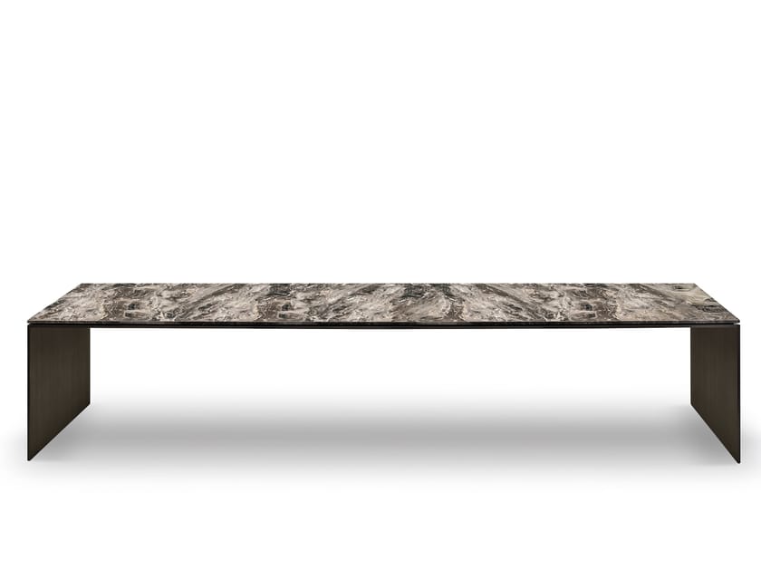 LINHA | Marble table Linha Collection By Minotti design studio mk27