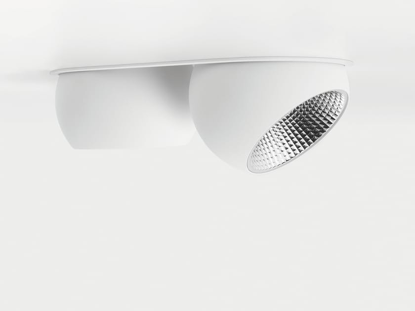 LED semi-inset spotlight MARBUL RECESSED x2 Marbul Collection By ...