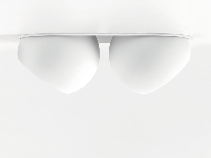 LED semi-inset spotlight MARBUL RECESSED x2 Marbul Collection By ...