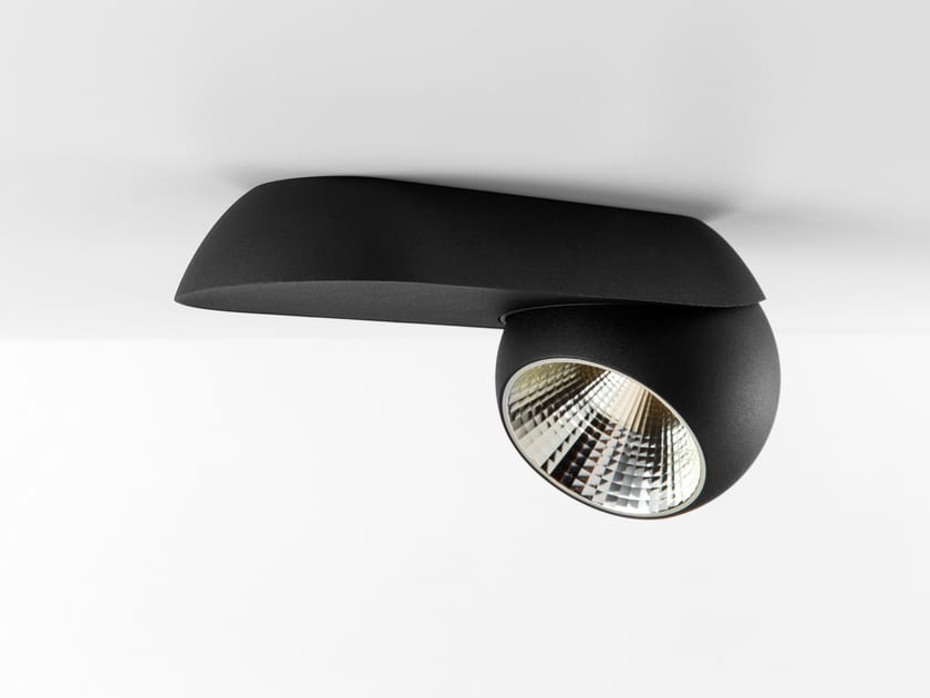 MARBUL LED ceiling adjustable spotlight By Modular Lighting Instruments