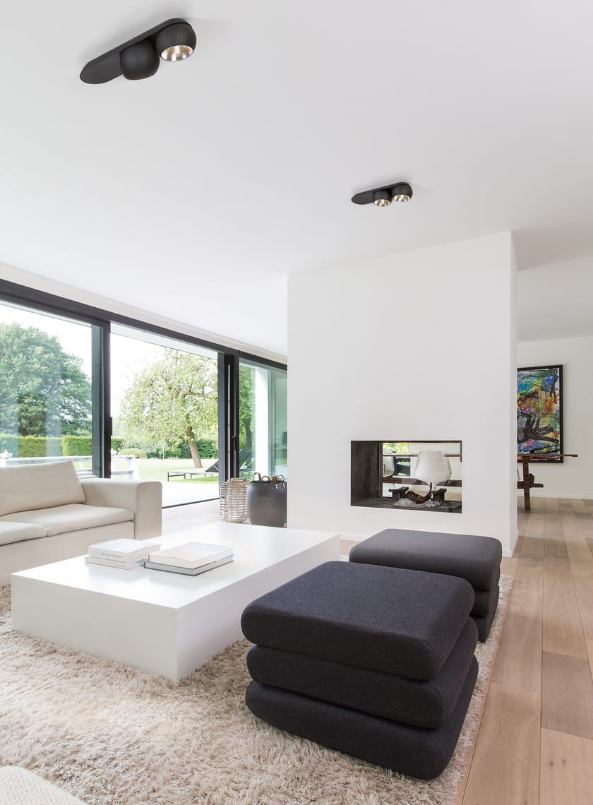 MARBUL LED ceiling adjustable spotlight By Modular Lighting Instruments