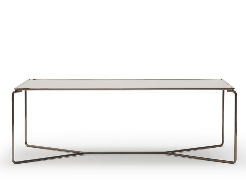 MARCEL | Tavolino rettangolare Collezione Marcel By Billiani design ...