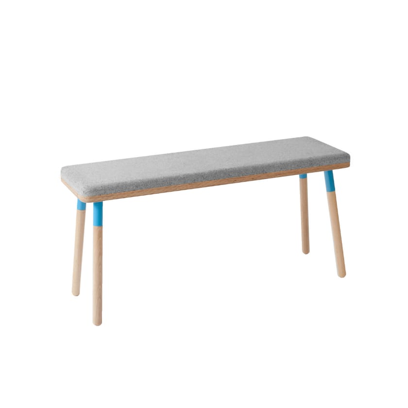 MARCO | Upholstered bench Marco Collection By Askia design Dragos Motica