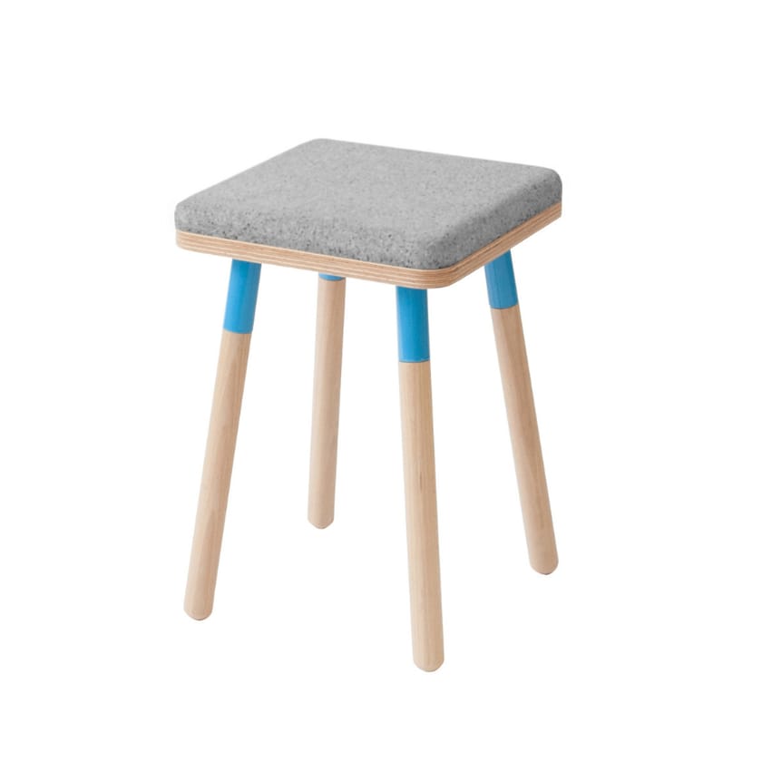 MARCO | Low stool Marco Collection By Askia design Dragos Motica