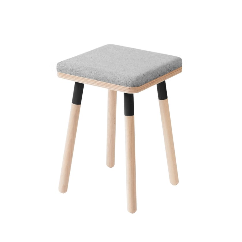 MARCO | Low stool Marco Collection By Askia design Dragos Motica