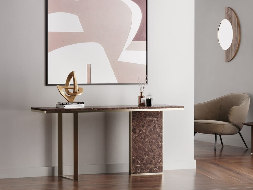 MARK console table By ANA ROQUE INTERIORS