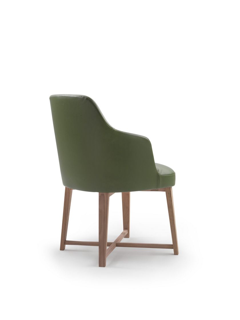 MARLEY | Leather chair Marley Collection By Flexform design Antonio ...