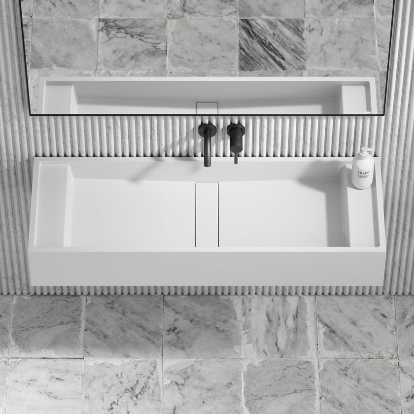 MARMO washbasin By LUSSO