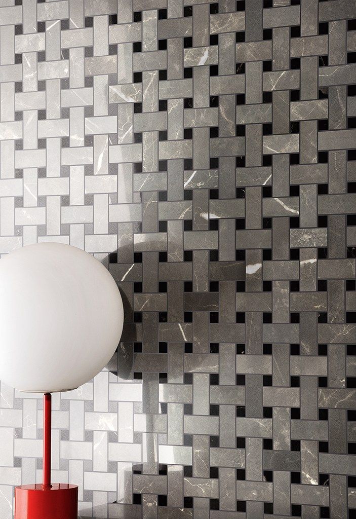 Porcelain stoneware wall/floor tiles with marble effect MARMOREA ...