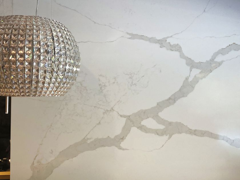 MARMOREA Quartz wall/floor tiles By Stone Italiana