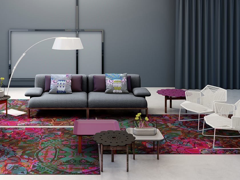 MARRAKESH | Tapis rectangulaire Collection Rugxstyle By OBJECT CARPET