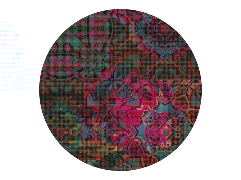 RUGXSTYLE Round rug By OBJECT CARPET