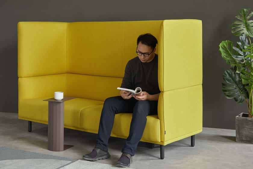 MART | High-back sofa Mart Collection By grado design design Alex Chai, Vincenzo Vinci