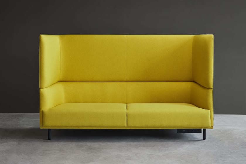 MART | High-back sofa Mart Collection By grado design design Alex Chai, Vincenzo Vinci