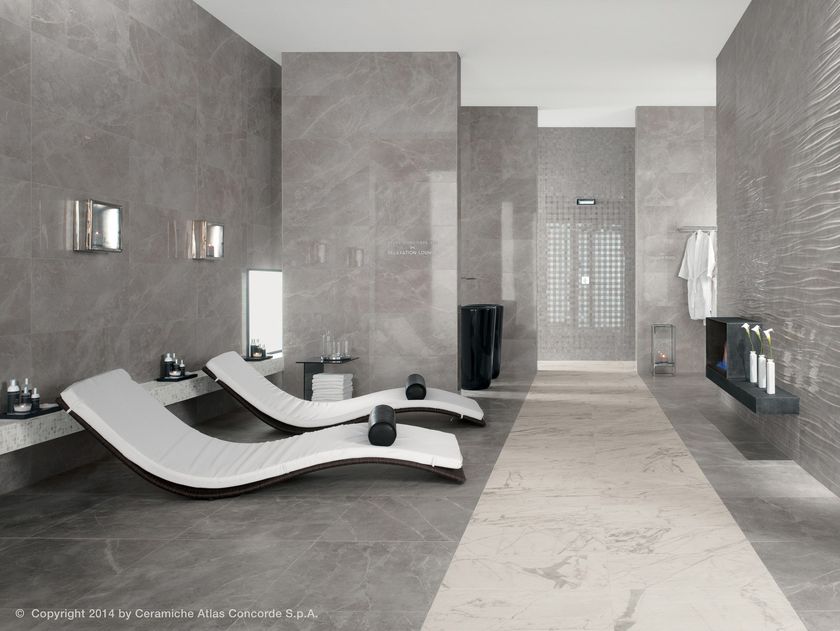 MARVEL PRO WALL | White-paste wall tiles Marvel Pro Collection By Atlas ...