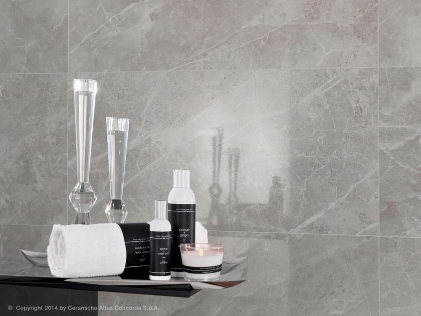 MARVEL PRO WALL | White-paste wall tiles Marvel Pro Collection By Atlas ...