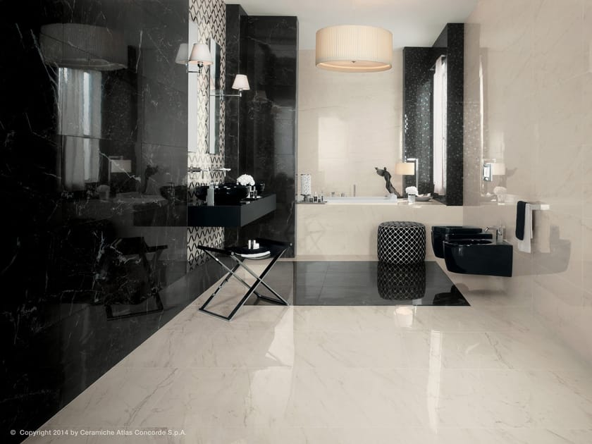 MARVEL PRO WALL | White-paste wall tiles Marvel Pro Collection By Atlas ...