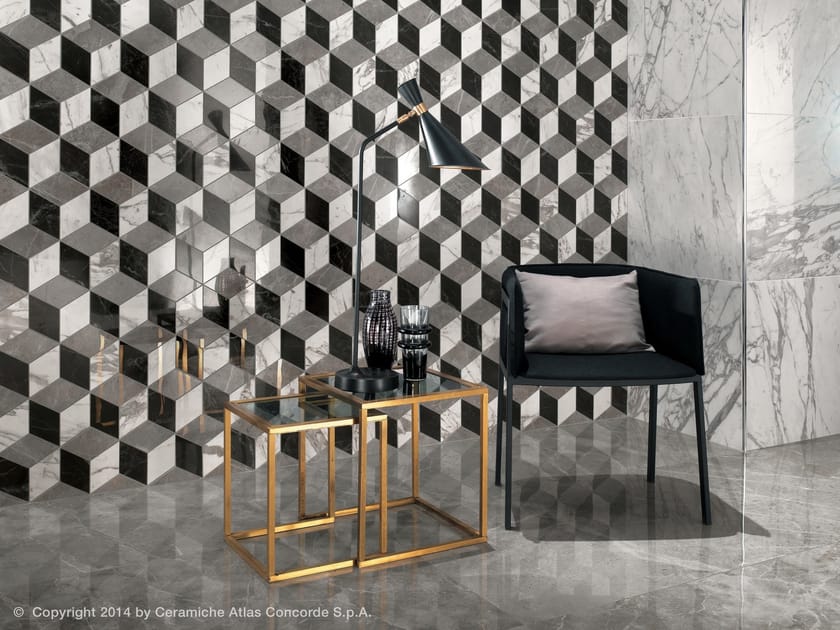 MARVEL PRO WALL | White-paste wall tiles Marvel Pro Collection By Atlas ...