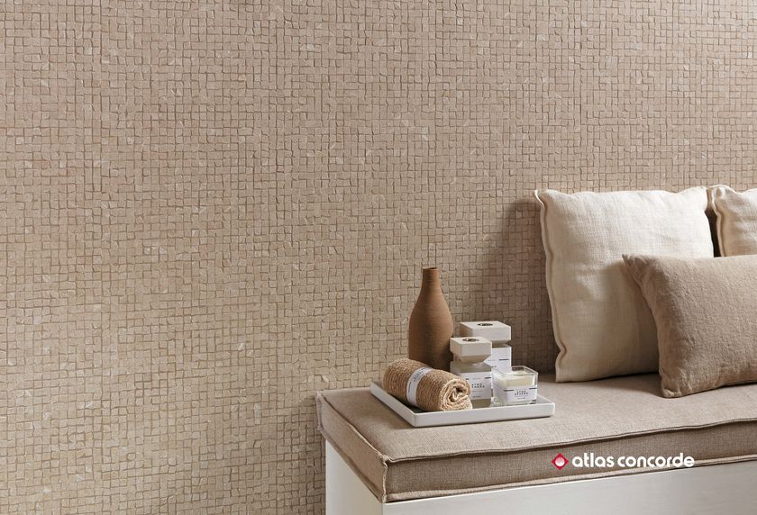 MARVEL STONE WALL | Porcelain stoneware mosaic Marvel Stone Collection ...
