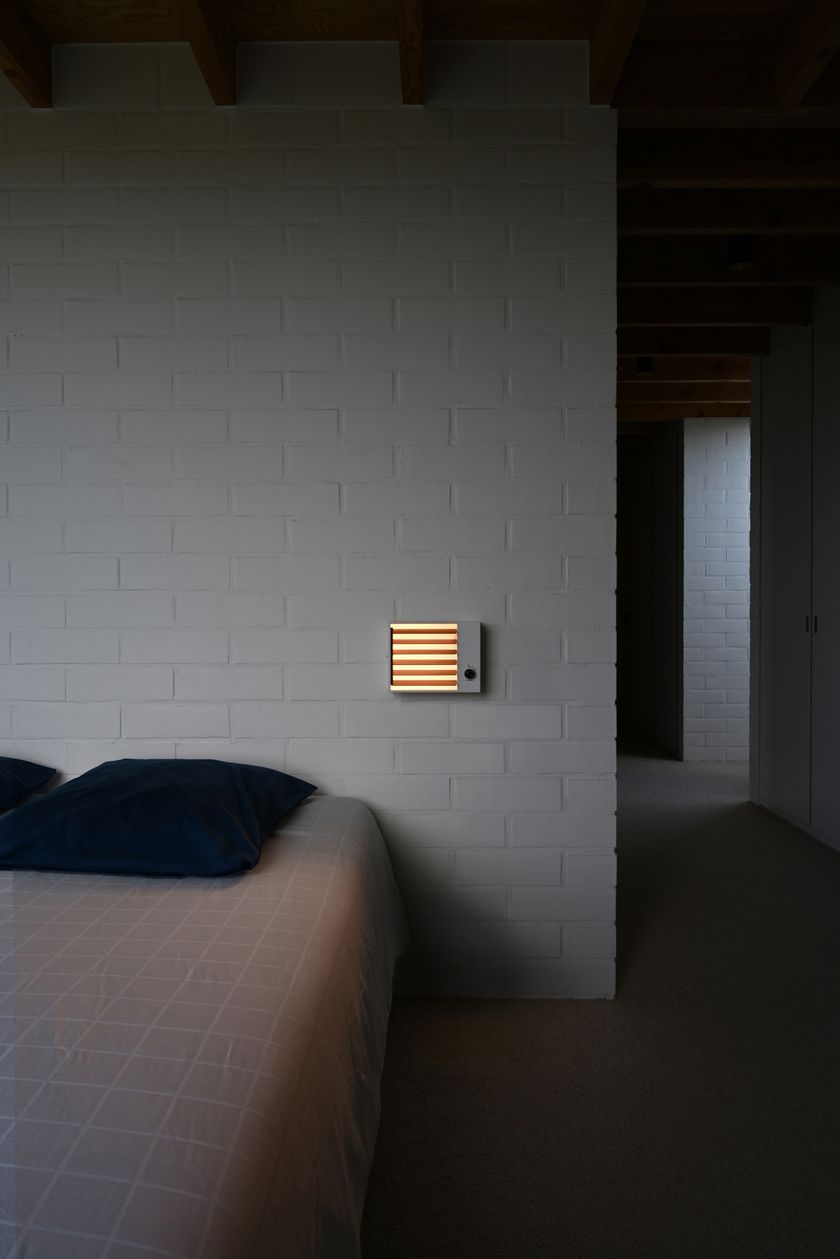 LED powder coated steel wall lamp with USB MARVIN Marvin Collection By ...
