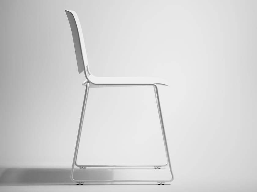 MASS | Chair Stackable polypropylene chair By Sellex | design Javier Cuñado