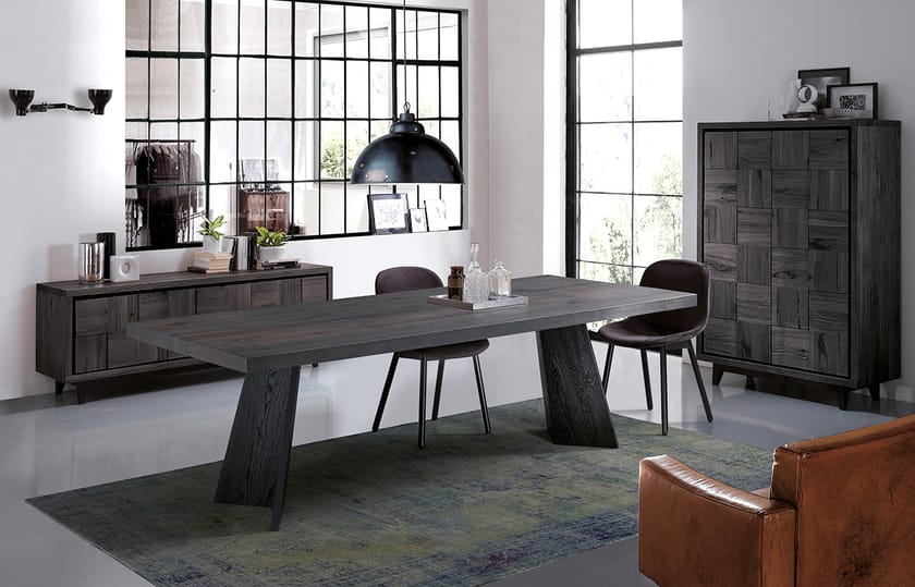 MATERIA | Tavolo in legno Collezione Oliver B. Wild By Oliver B.