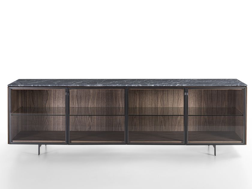 MATICS | Sideboard with doors By Porada design Gabriele & Oscar Buratti