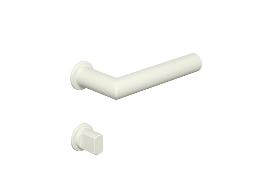 MATT MINI MITRED | Polyamide door handle Matt Collection By HEWI