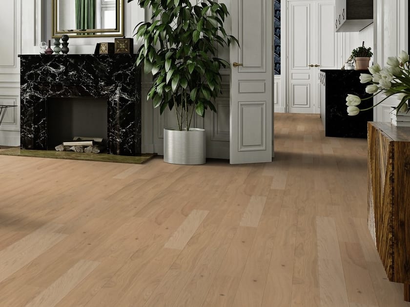 Parquet 2 strati in rovere MAXI ROVERE RUSTIC LIVE PURE Collezione MAXI ...