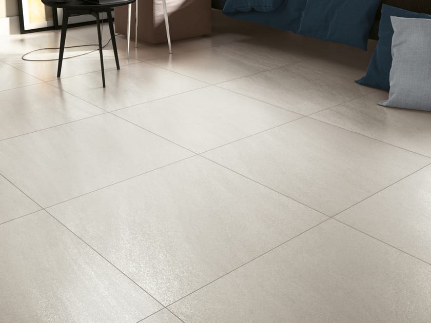 Porcelain stoneware wall/floor tiles with stone effect MAXIMA BLANC ...