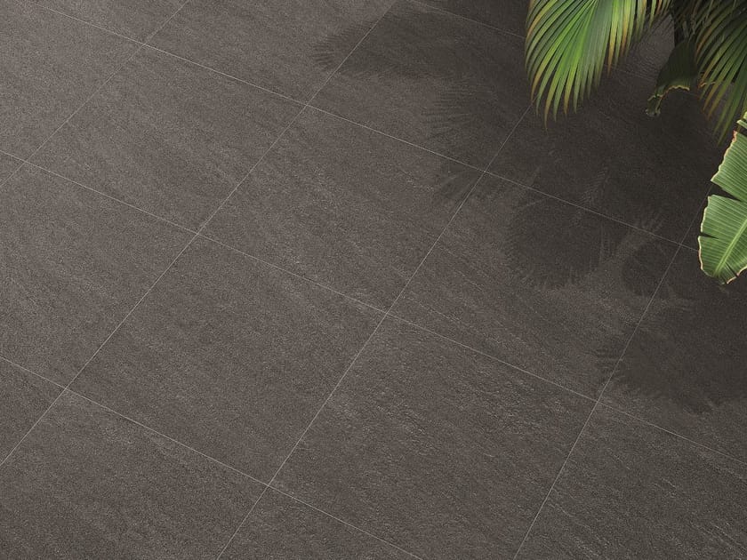 Porcelain stoneware wall/floor tiles with stone effect MAXIMA GRAPHITE ...