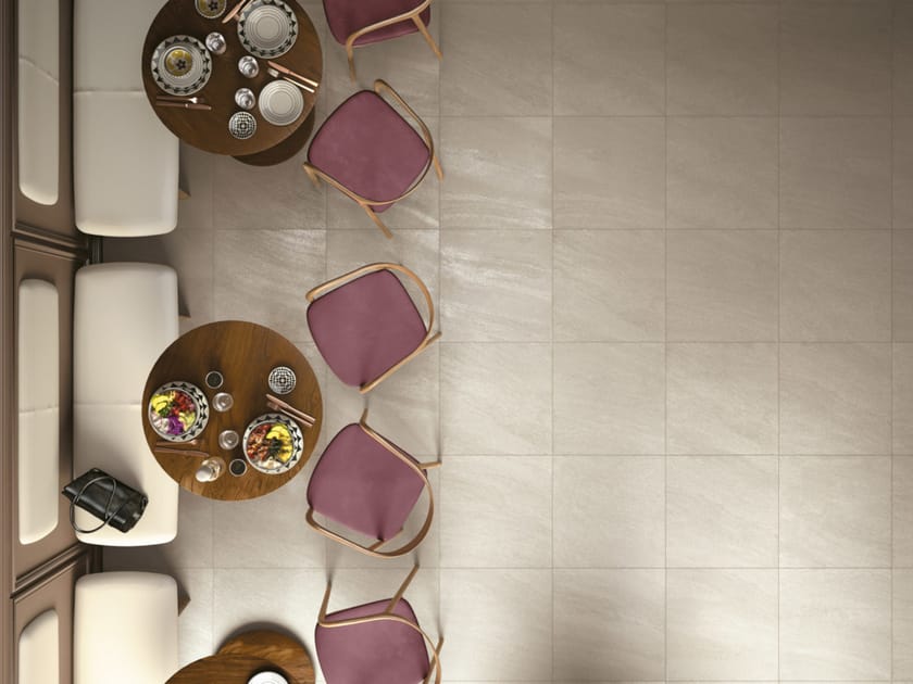 Porcelain stoneware wall/floor tiles with stone effect MAXIMA SABLE ...