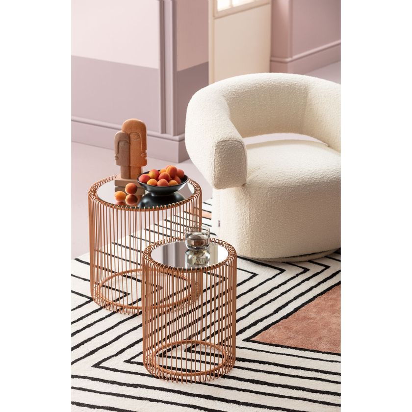 MAYE easy chair By KARE Design