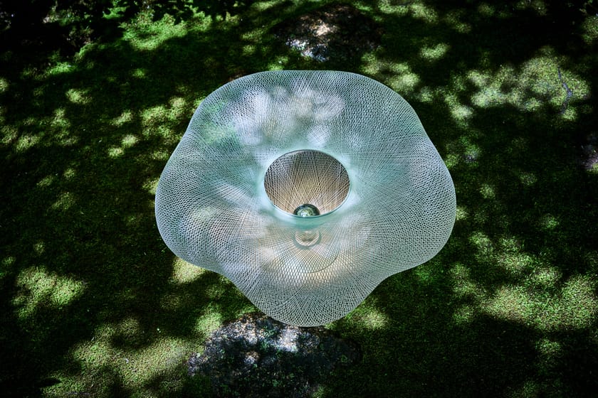 MAYUHANA® GOBEN SMALL/LARGE lampada da terra By YAMAGIWA design Toyo Ito
