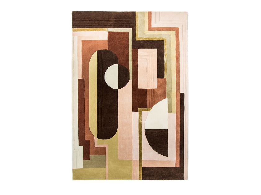 Alfombra hecha a mano MAZE By FLOOR_STORY diseño Catherine MacGruer