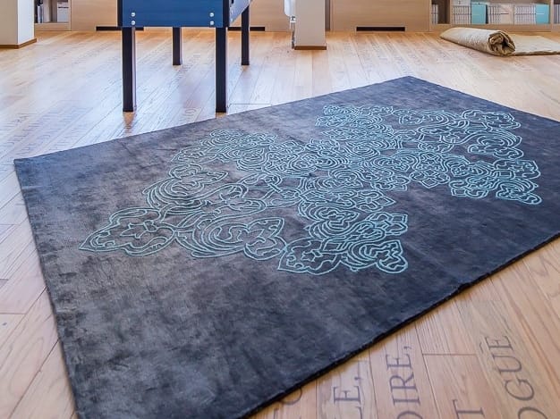 MEDAGLIONE DUE Handmade rectangular rug By Arte di tappeti | design ...