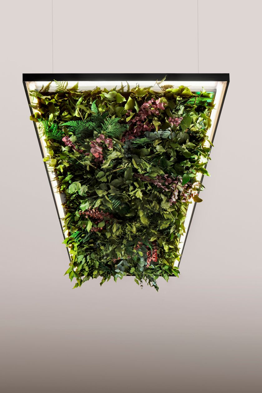 MEETING SILENCE LEAF Pendant lamp By Olev