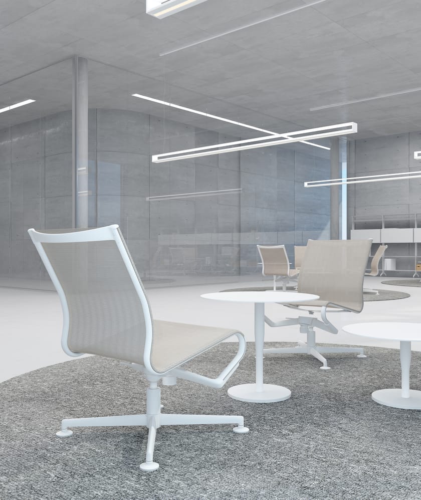 Swivel task chair with 4-Spoke base MEETINGFRAME 52 - 481 Frame 52 ...